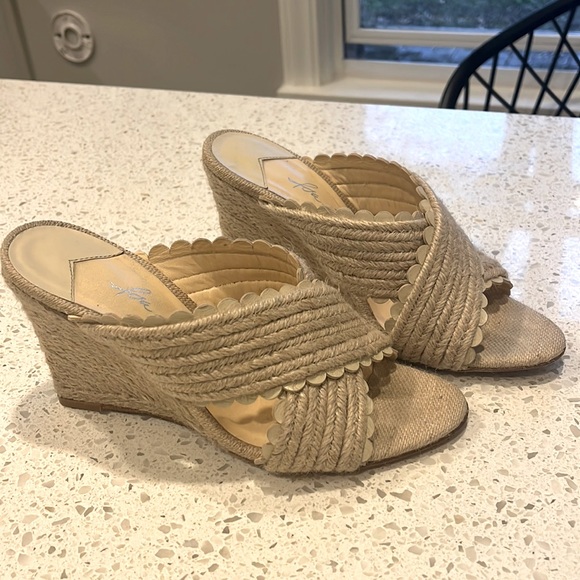 Isa Tapia | Shoes | Isa Tapia Sandals Size 37 2 Very Lightly Worn ...